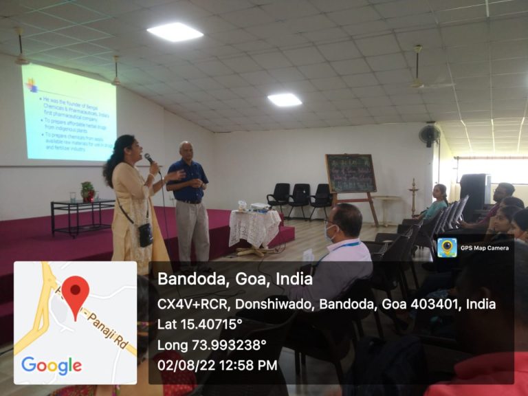 Dr. Dada Vaidya College of Education – Goa Vidyaprasarak Mandal