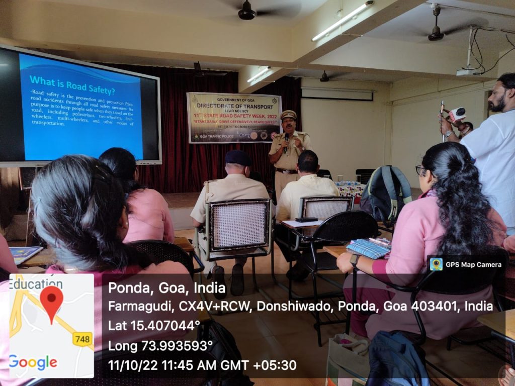 Dr. Dada Vaidya College of Education – Goa Vidyaprasarak Mandal