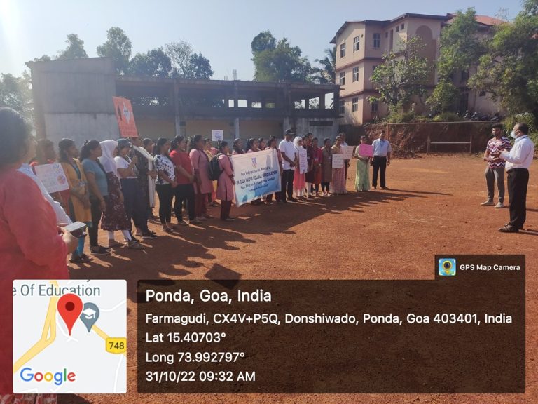 Dr. Dada Vaidya College of Education – Goa Vidyaprasarak Mandal