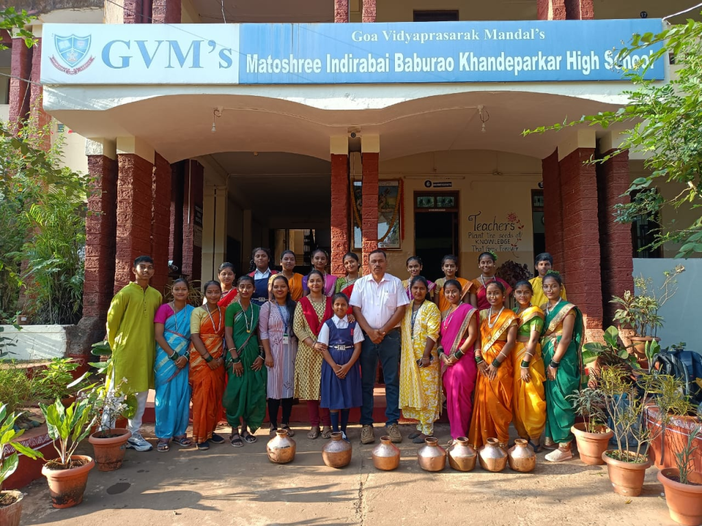 Matoshri Indirabai Baburao Khandeparker High School – Goa Vidyaprasarak ...