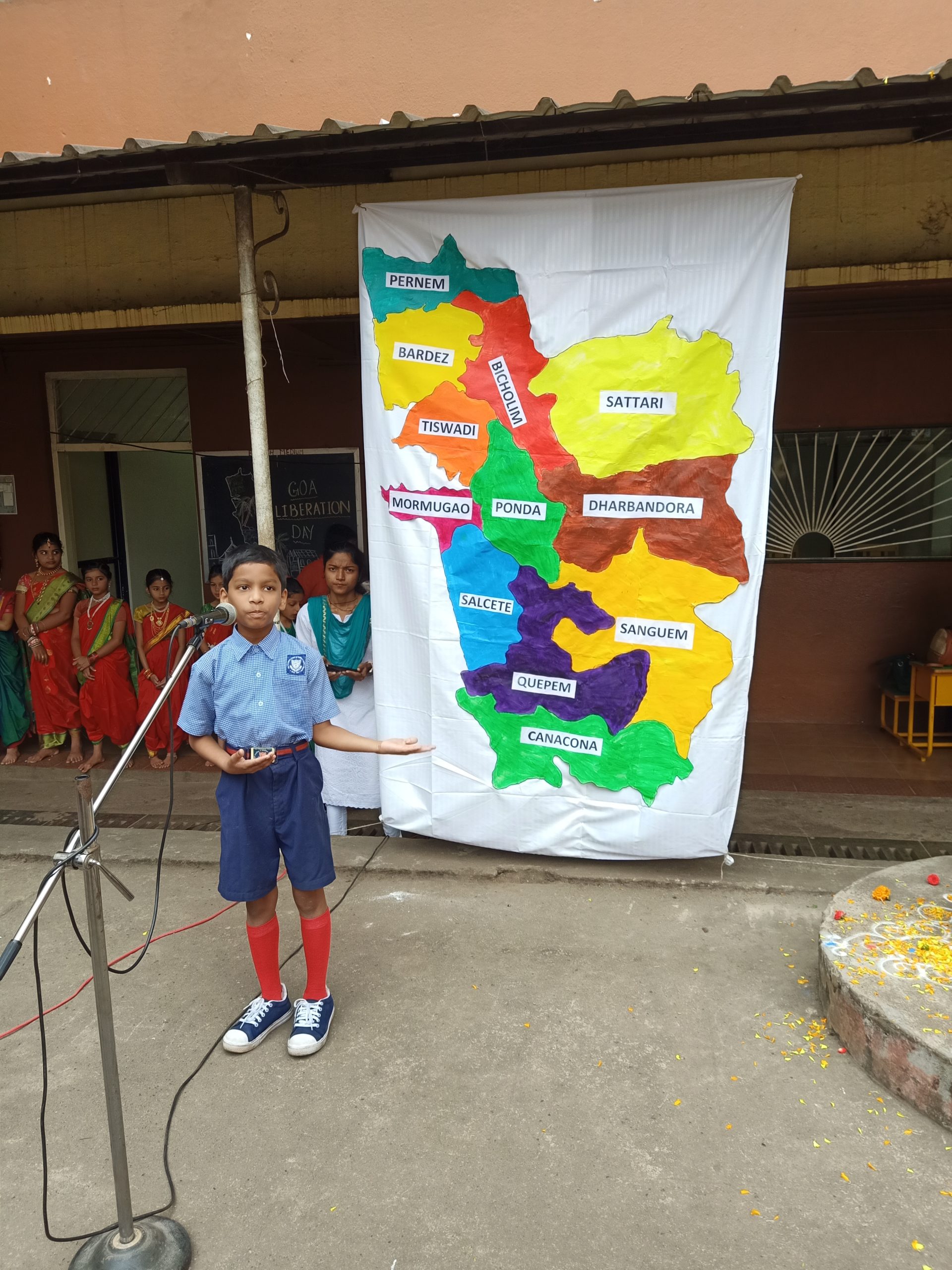 G.V.M’s KG & Primary School, Ponda – Goa – Goa Vidyaprasarak Mandal