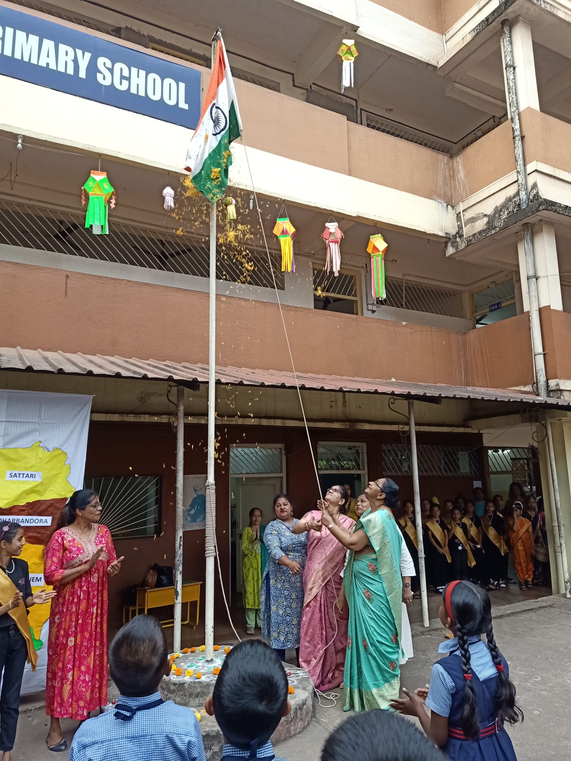 G.V.M’s KG & Primary School, Ponda – Goa – Goa Vidyaprasarak Mandal