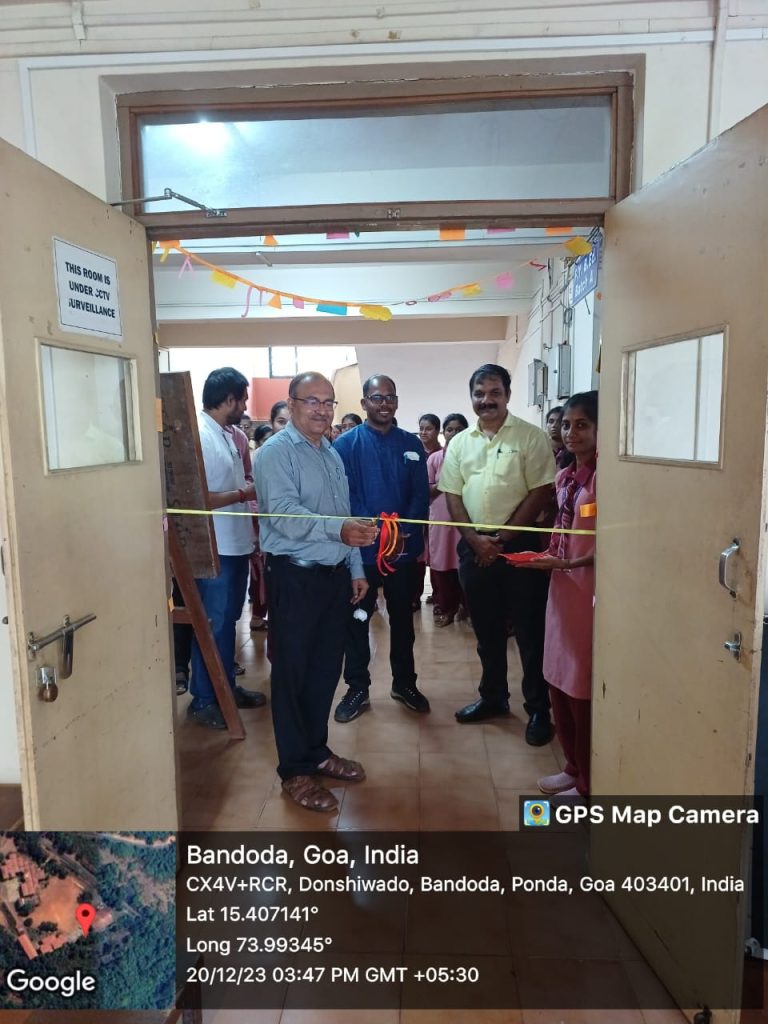 Dr. Dada Vaidya College of Education – Goa Vidyaprasarak Mandal